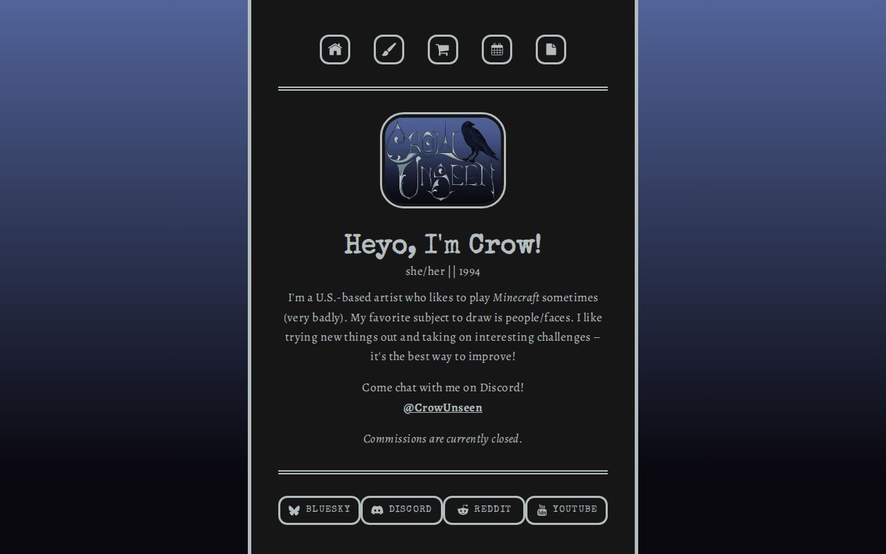 CrowUnseen Commissions